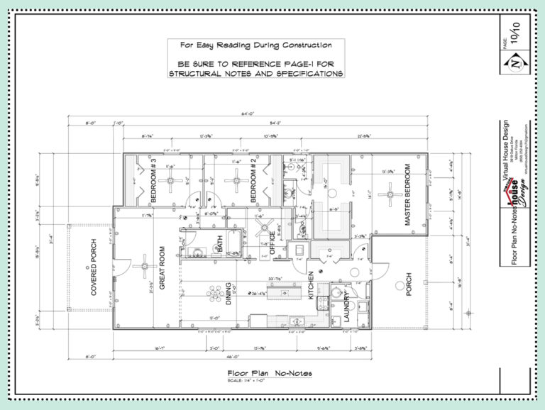 2D – Virtual House Design