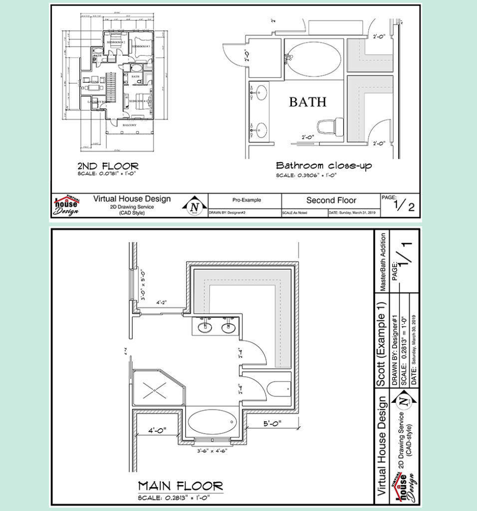 Virtual House Design – 3D Rendering